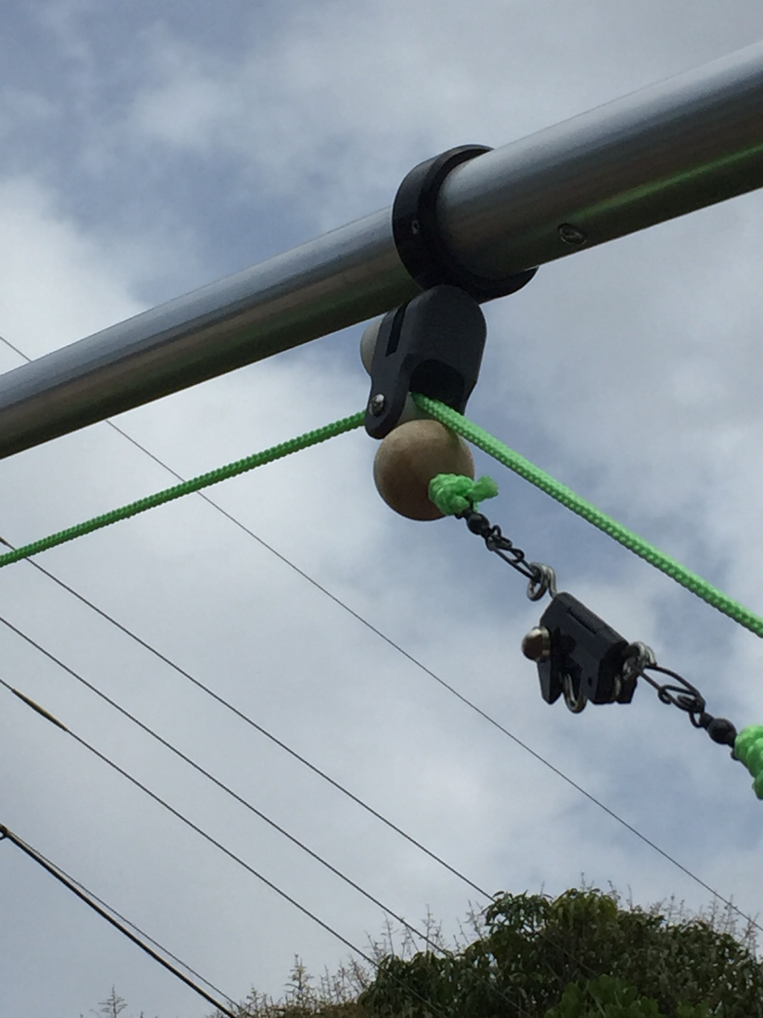 6 QUICK DROP Line Guides - QUICK DROP Line Guide